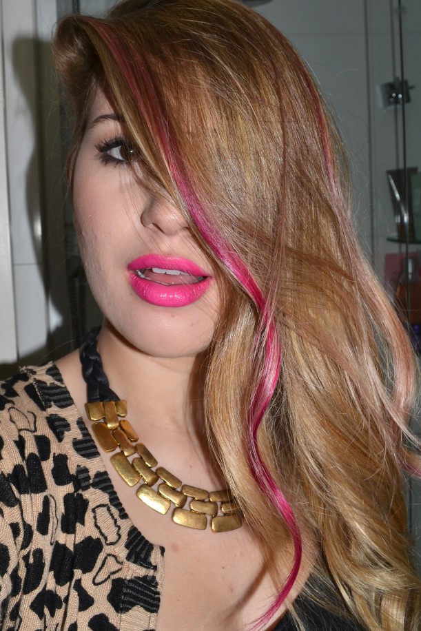 Cabelo Pink Niina Secrets