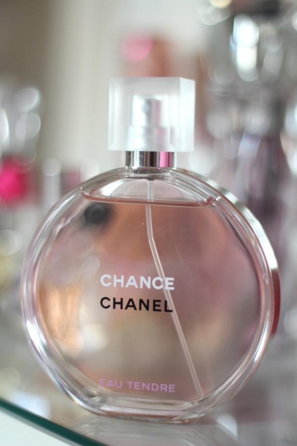 Meu perfume do momento: Chance Eau Tendre, Chanel - Niina Secrets