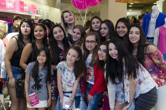 Evento Brooksfield Girls - Niina Secrets