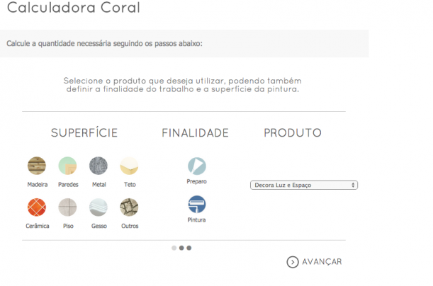 APP Coral Visualizer e Calculadora de Tinta - Niina Secrets