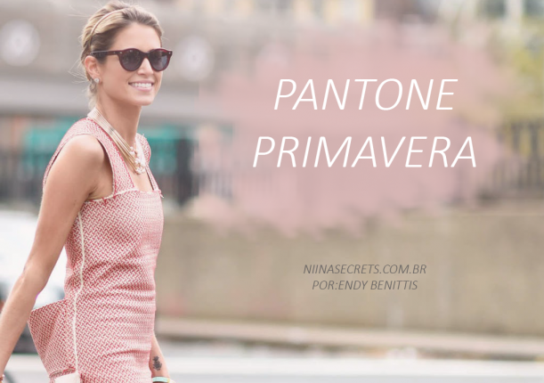 Pantone Primavera 2016 - Niina Secrets