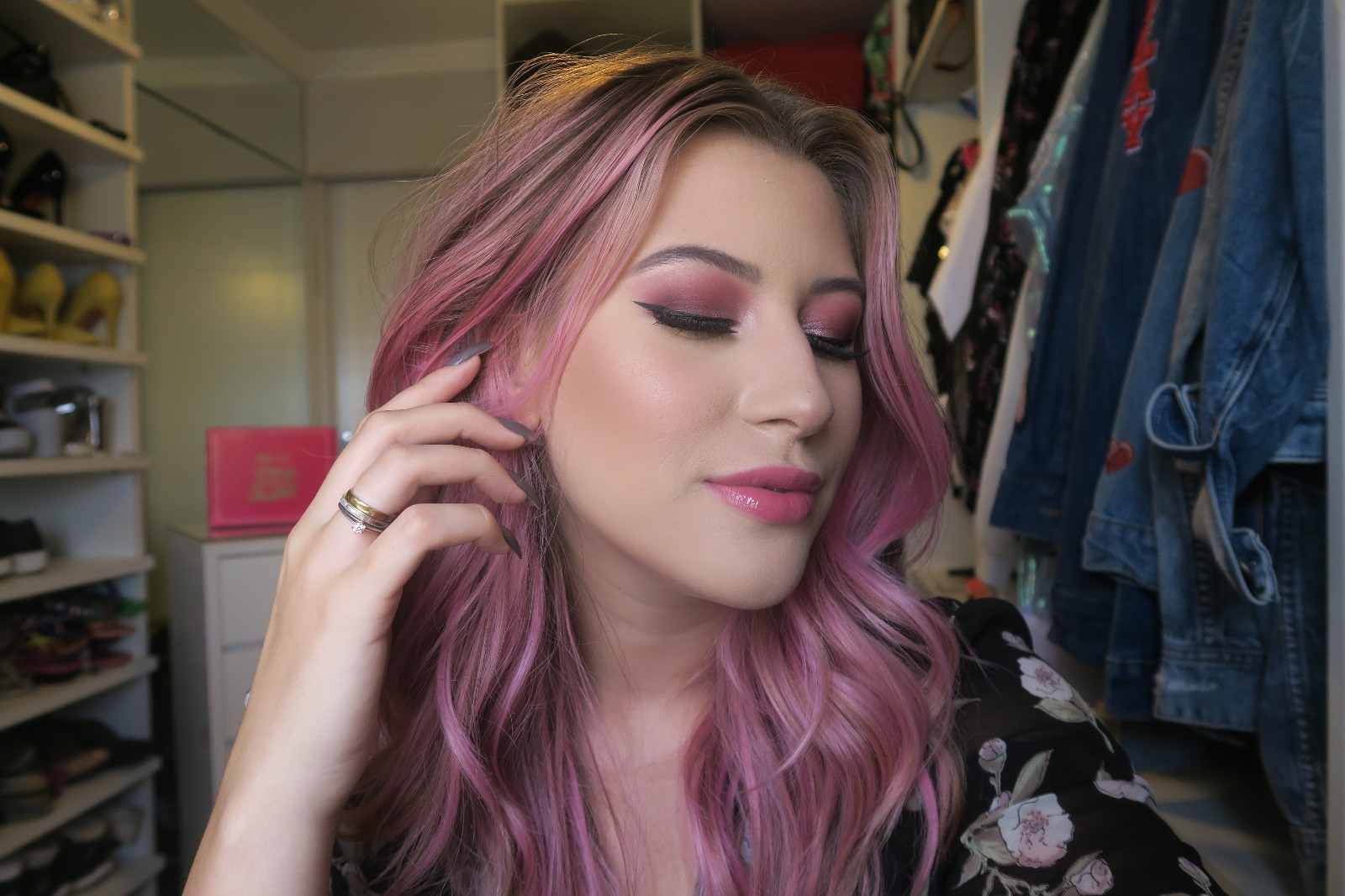 Make rosa do dia-a-dia - Niina Secrets